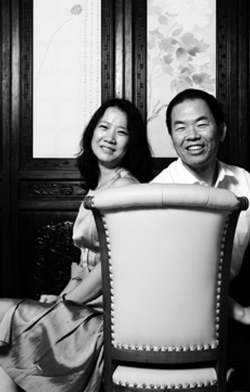 QIU XICHUN AND TANG XIN – 艺术界 LEAP